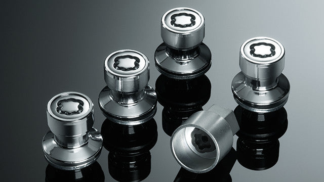 Genuine Lexus Japan 2024-2025 GX Premium Wheel Locks Set (Silver ...