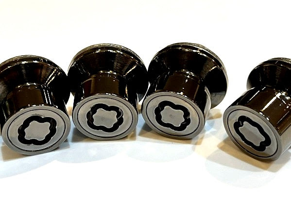 Genuine Lexus Japan 2018-2023 LS Premium Wheel Locks Set (Black Chrome ...