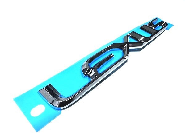 Genuine Lexus Japan Premium Chrome LEXUS Back Door Emblem ...