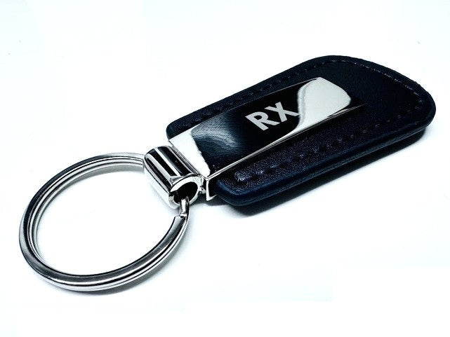 Lexus RX Chrome Leather Key Ring – LexusBoutique.net | Lexus Boutique ...