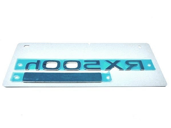 Genuine Lexus Japan 2023-2025 RX 500h Chrome Back Door Name Plate Embl ...