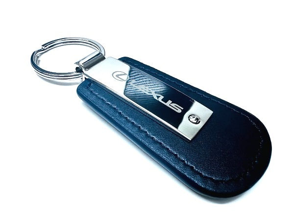 Lexus RZ Chrome Leather Key Ring – LexusBoutique.net | Lexus Boutique ...