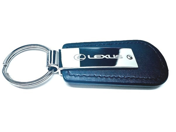 Lexus RZ Chrome Leather Key Ring – LexusBoutique.net | Lexus Boutique ...