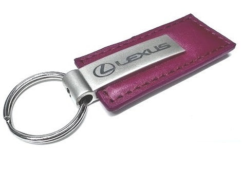 Lexus Red Leather Key Chain – LexusBoutique.net | Lexus Boutique ...