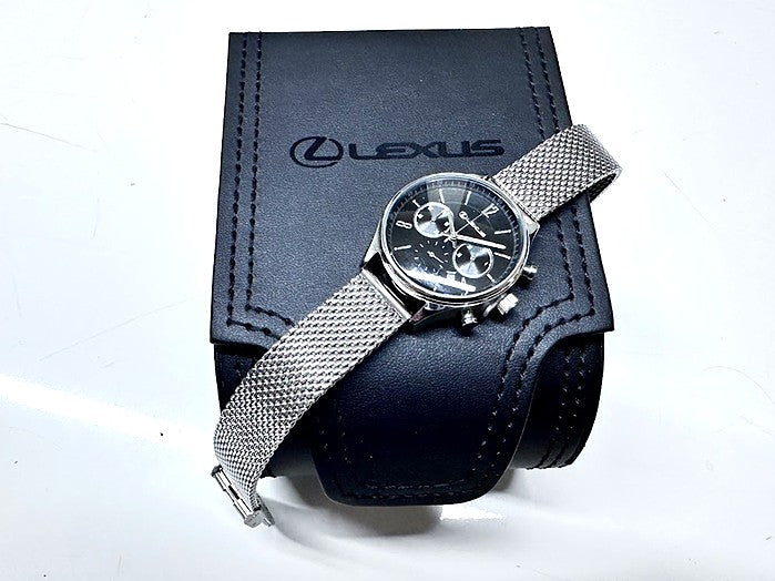 Lexus Stainless Steel Chronograph Ladies Watch – LexusBoutique.net ...