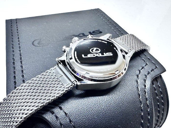 Lexus Stainless Steel Chronograph Ladies Watch – LexusBoutique.net ...