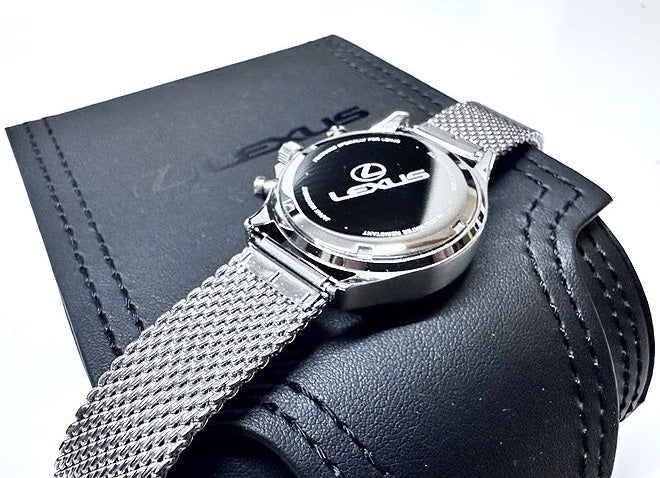 Lexus Stainless Steel Chronograph Ladies Watch – LexusBoutique.net ...