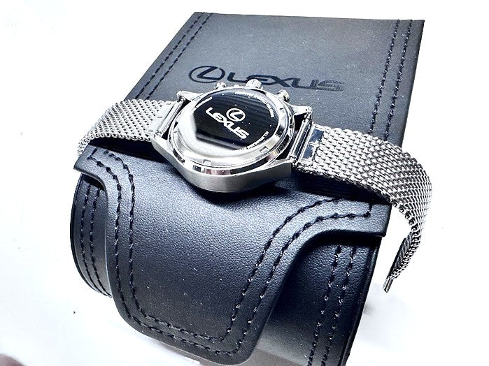 Lexus Stainless Steel Chronograph Ladies Watch – LexusBoutique.net ...