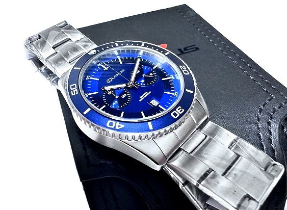 Lexus Structural Blue Chronograph Watch – LexusBoutique.net | Lexus ...