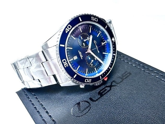 Lexus Structural Blue Chronograph Watch – LexusBoutique.net | Lexus ...