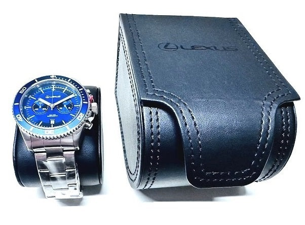 Lexus Structural Blue Chronograph Watch – LexusBoutique.net | Lexus ...