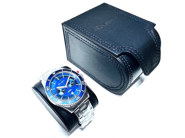 Lexus Structural Blue Chronograph Watch – LexusBoutique.net | Lexus ...
