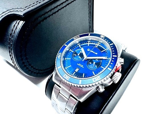 Lexus Structural Blue Chronograph Watch – LexusBoutique.net | Lexus ...
