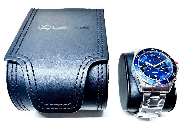 Lexus Structural Blue Chronograph Watch – LexusBoutique.net | Lexus ...