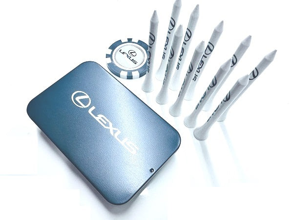 Lexus Golf Tees and Ball Marker Set – LexusBoutique.net | Lexus ...