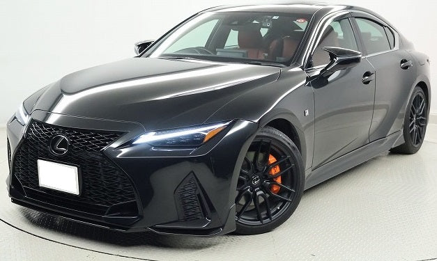 TRD JAPAN 2021-2025 Lexus IS F-Sport Factory Painted Front Spoiler Kit ...