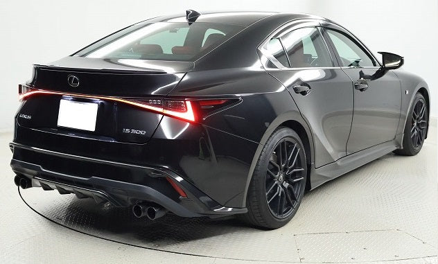 TRD JAPAN 2021-2025 Lexus IS F-Sport Factory Painted Rear Diffuser Kit ...