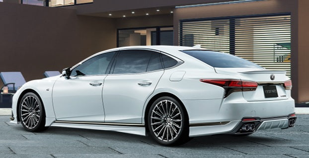 TRD JAPAN 2021-2025 Lexus LS 500/500h F-Sport Factory Painted Side Ski ...