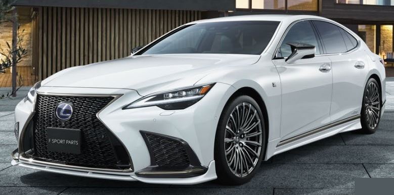 TRD JAPAN 2021-2025 Lexus LS 500/500h F-Sport Factory Painted Front Li – LexusBoutique.net ...