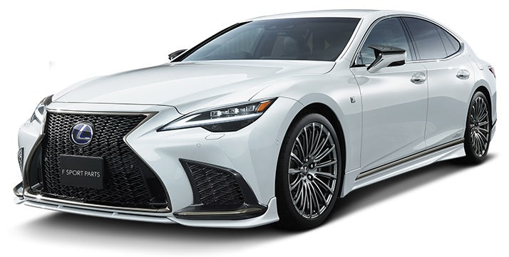 TRD JAPAN 2021-2025 Lexus LS 500/500h F-Sport Factory Painted Front Li ...