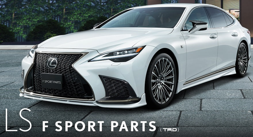 TRD JAPAN 2021-2024 Lexus LS 500/500h F-Sport Factory Painted Front Li – LexusBoutique.net ...