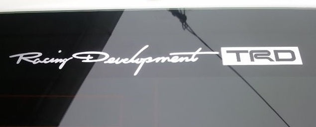 TRD JAPAN Graphic Sticker Decal (Silver) – LexusBoutique.net | Lexus ...