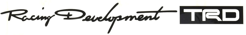 TRD JAPAN Graphic Sticker Decal (Black) – LexusBoutique.net | Lexus ...