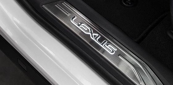 Genuine Lexus Japan 2023-2025 RZ Illuminated Door Scuff Plate Set ...