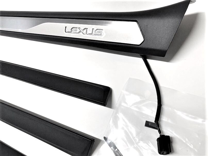 Genuine Lexus Japan 2018-2025 LS 500/500h Illuminated Door Scuff Plate ...