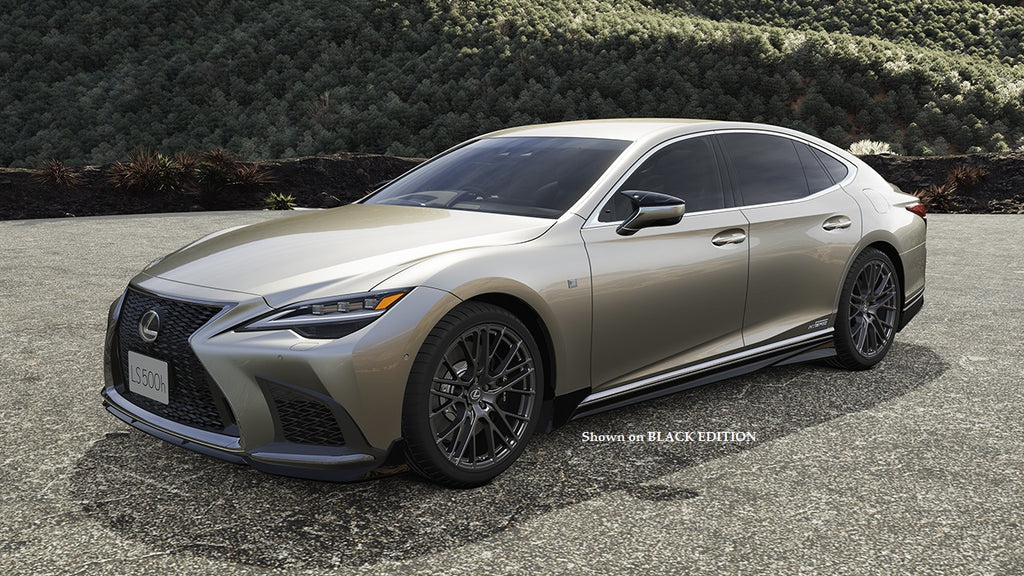TRD JAPAN 2021-2024 Lexus LS 500/500h F-Sport Factory Painted Front Li – LexusBoutique.net ...