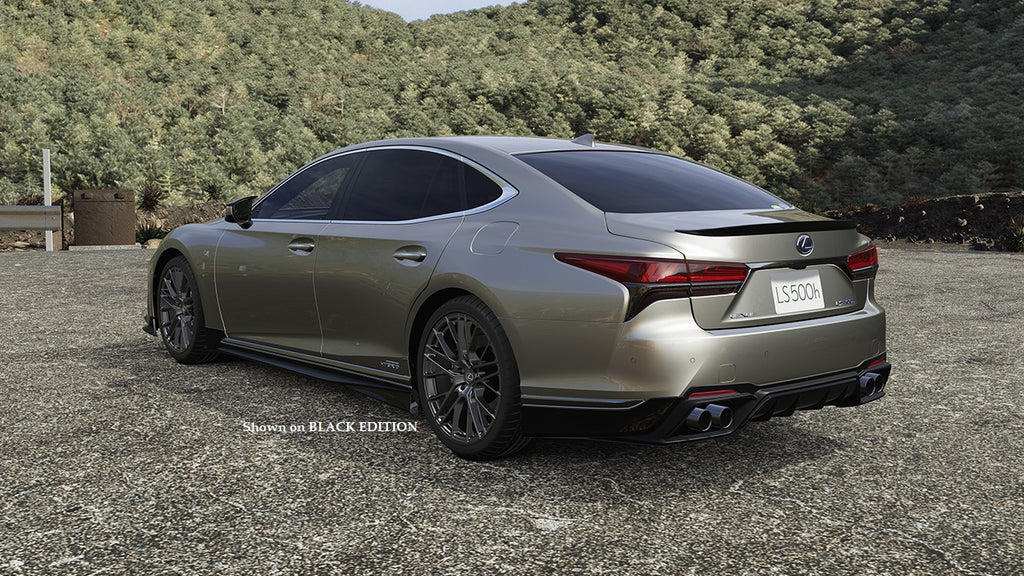 TRD JAPAN 2021-2024 Lexus LS 500/500h F-Sport Factory Painted Rear Dif ...