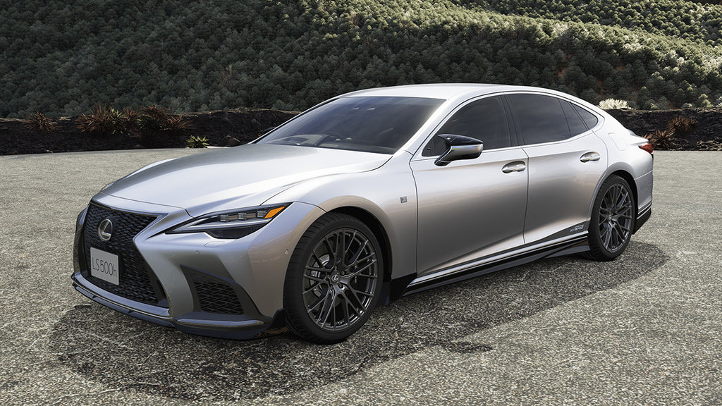 TRD JAPAN 2021-2024 Lexus LS 500/500h F-Sport Factory Painted Front Li ...