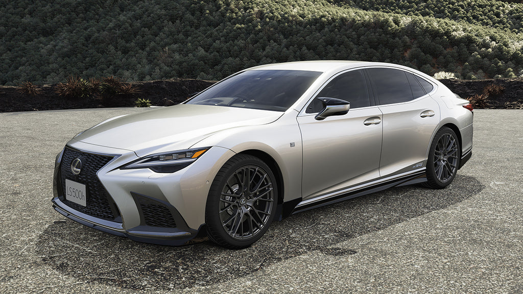 TRD JAPAN 2021-2025 Lexus LS 500/500h F-Sport Factory Painted Front Li – LexusBoutique.net ...