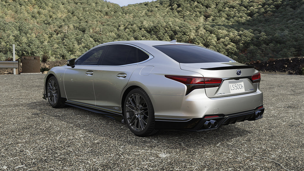 TRD JAPAN 2021-2024 Lexus LS 500/500h F-Sport Factory Painted Rear Dif ...