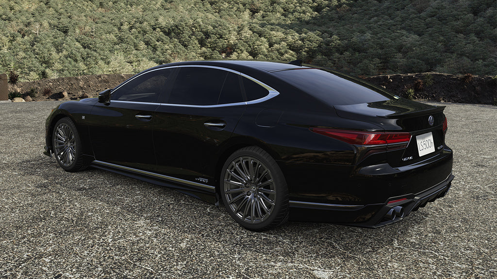 TRD JAPAN 2021-2023 Lexus LS 500/500h F-Sport Factory Painted Rear Dif – LexusBoutique.net ...