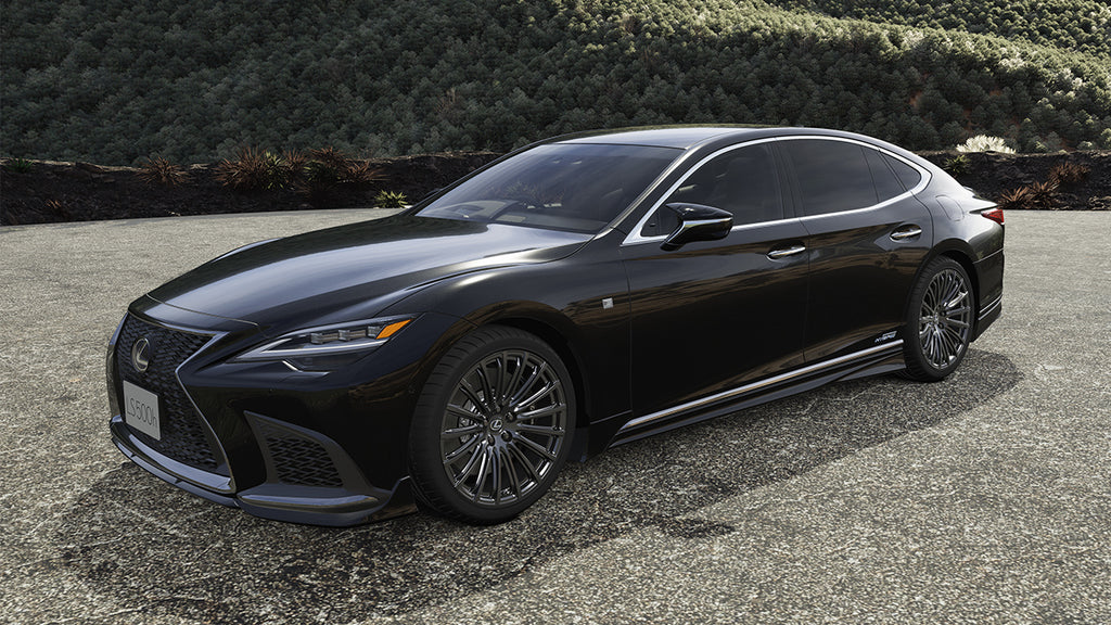 TRD JAPAN 2021-2024 Lexus LS 500/500h F-Sport Factory Painted Front Li – LexusBoutique.net ...