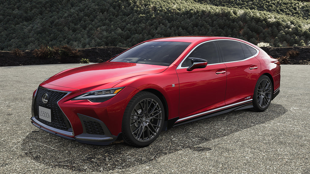 TRD JAPAN 2021-2024 Lexus LS 500/500h F-Sport Factory Painted Front Li ...