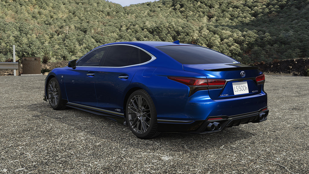 TRD JAPAN 2021-2023 Lexus LS 500/500h F-Sport Factory Painted Rear Dif – LexusBoutique.net ...