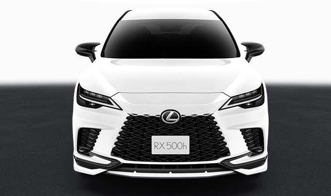 TRD JAPAN 2023-2025 Lexus RX F-Sport Factory Painted Front Spoiler ...
