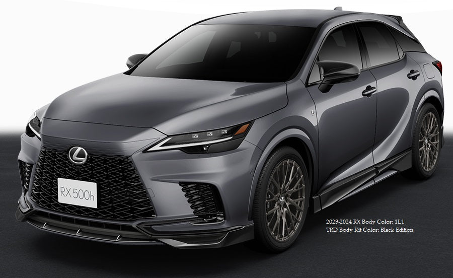 TRD JAPAN 2023-2025 Lexus RX F-Sport Factory Painted Front Spoiler ...