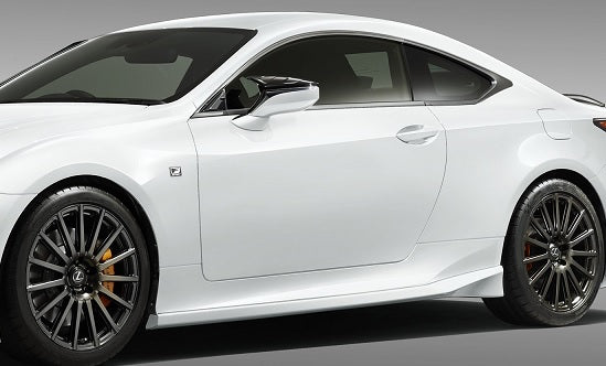TRD JAPAN 2019-2025 Lexus RC Factory Painted Side Skirts ...