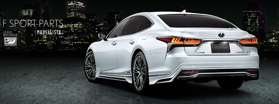 Genuine Lexus Japan 2018-2020 LS 500/500h Premium Body Kit (UNPAINTED ...