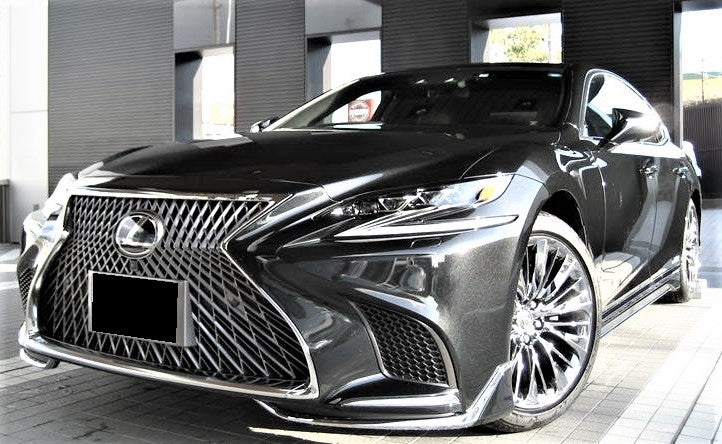 Genuine Lexus Japan 2018-2020 LS 500/500h Premium Front Spoiler Kit (U ...