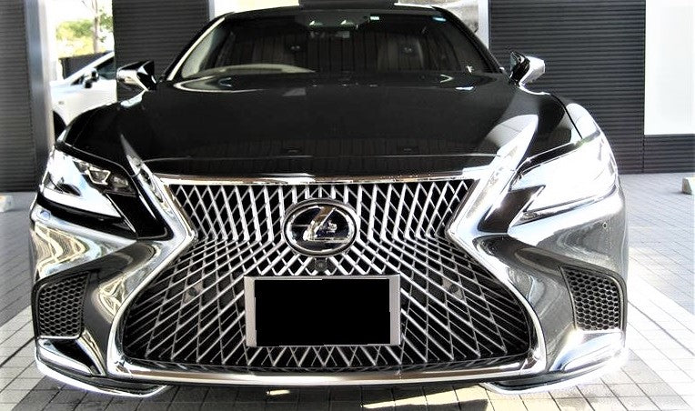 Genuine Lexus Japan 2018-2020 LS 500/500h Premium Body Kit (UNPAINTED ...