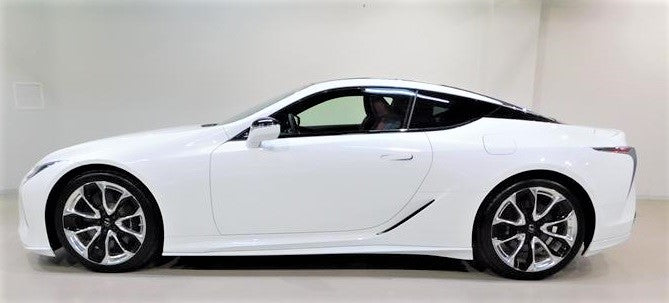 TRD JAPAN 2018-2024 Lexus LC 500/500h Rear Bumper Side Spoiler and Rea ...