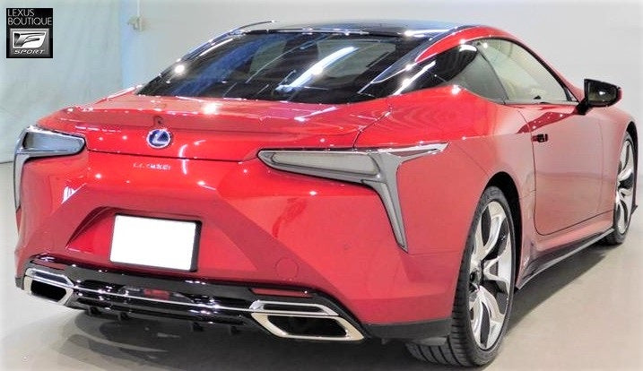 TRD JAPAN 2018-2025 Lexus LC 500/500h Rear Bumper Side Spoiler and Rea ...