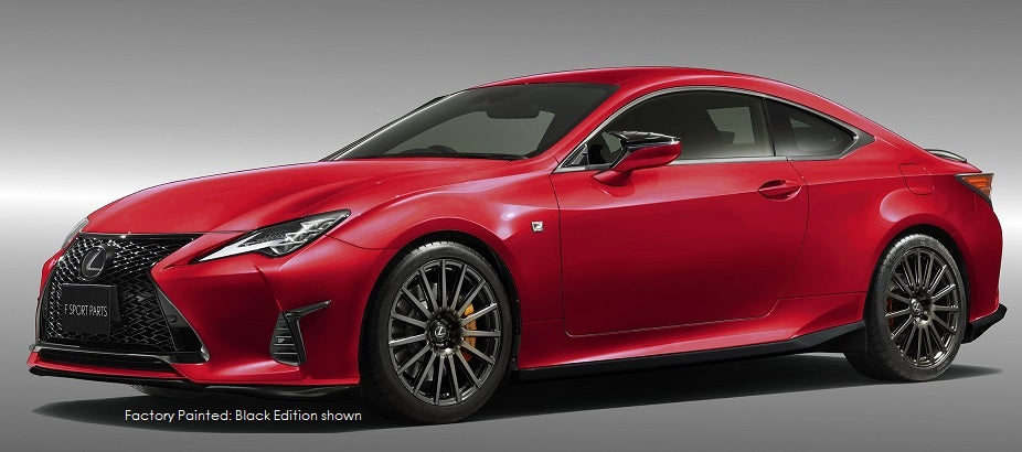 TRD JAPAN 2019-2025 Lexus RC Factory Painted Side Skirts ...