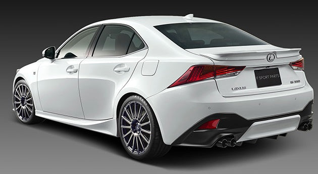 TRD JAPAN 2017-2020 Lexus IS F-Sport Side Skirts (UNPAINTED ...