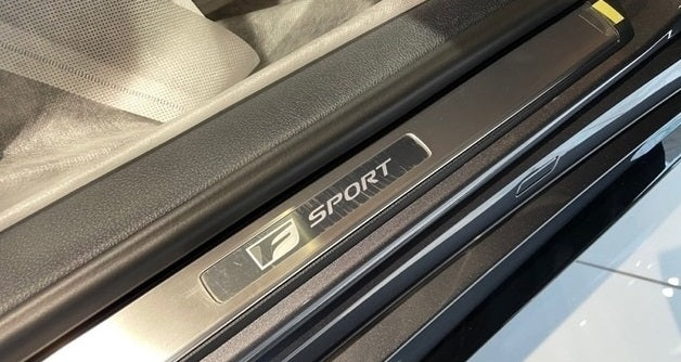 Genuine Lexus Japan 2021-2025 IS F-SPORT Illuminated Door Scuff Plate ...