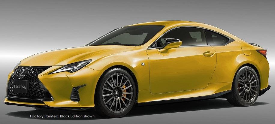 TRD JAPAN 2019-2025 Lexus RC Factory Painted Side Skirts ...